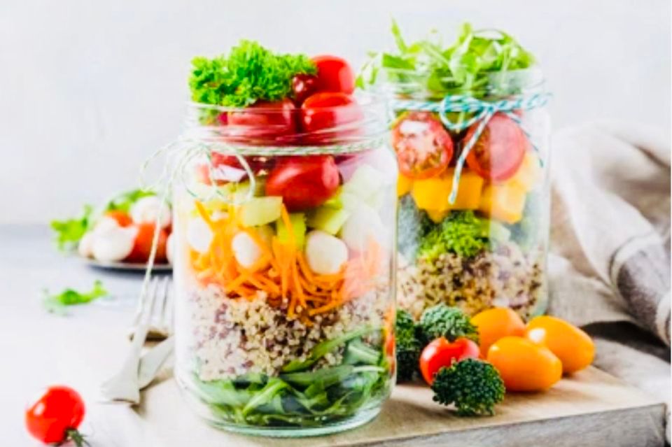 Salad In A Jar Class , 935 37th Ave S, Moorhead, MN, January 21 2024 | AllEvents.in