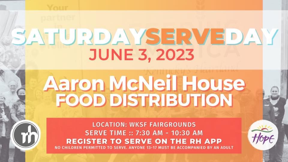 Aaron McNeil Food Distribution, Western Kentucky Fair Grounds ...