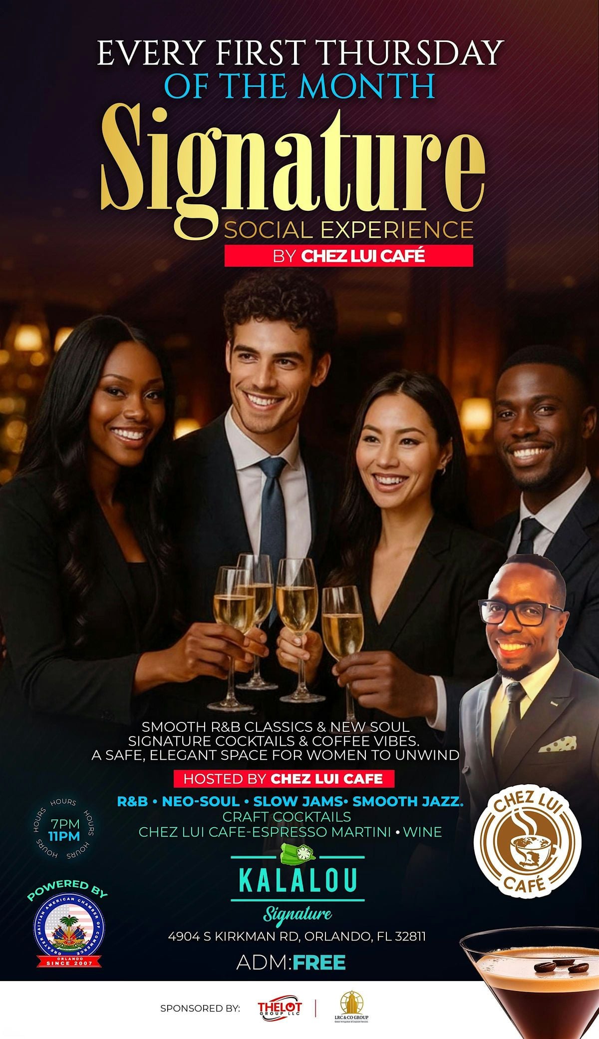 Signature Social Experience by Chez Lui Café, Kalalou Signature ...