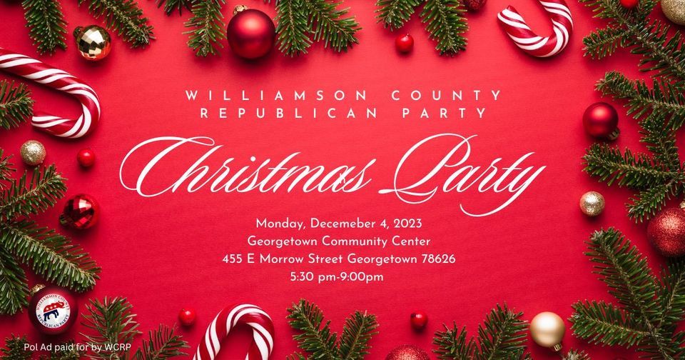 Christmas Party, Georgetown Community Center, 4 December 2023 | AllEvents