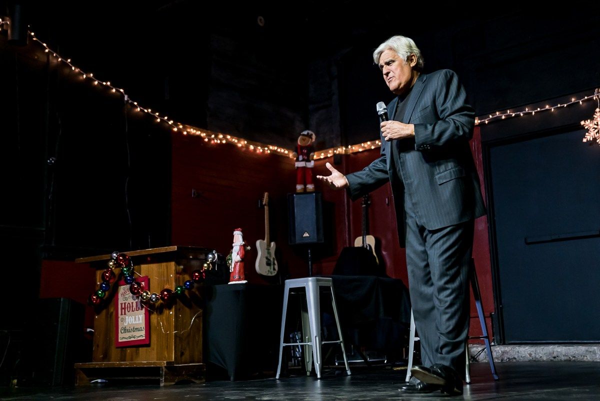 Jay Leno at The Edge Pavilion, The Edge Pavilion, Laughlin, 30 November ...