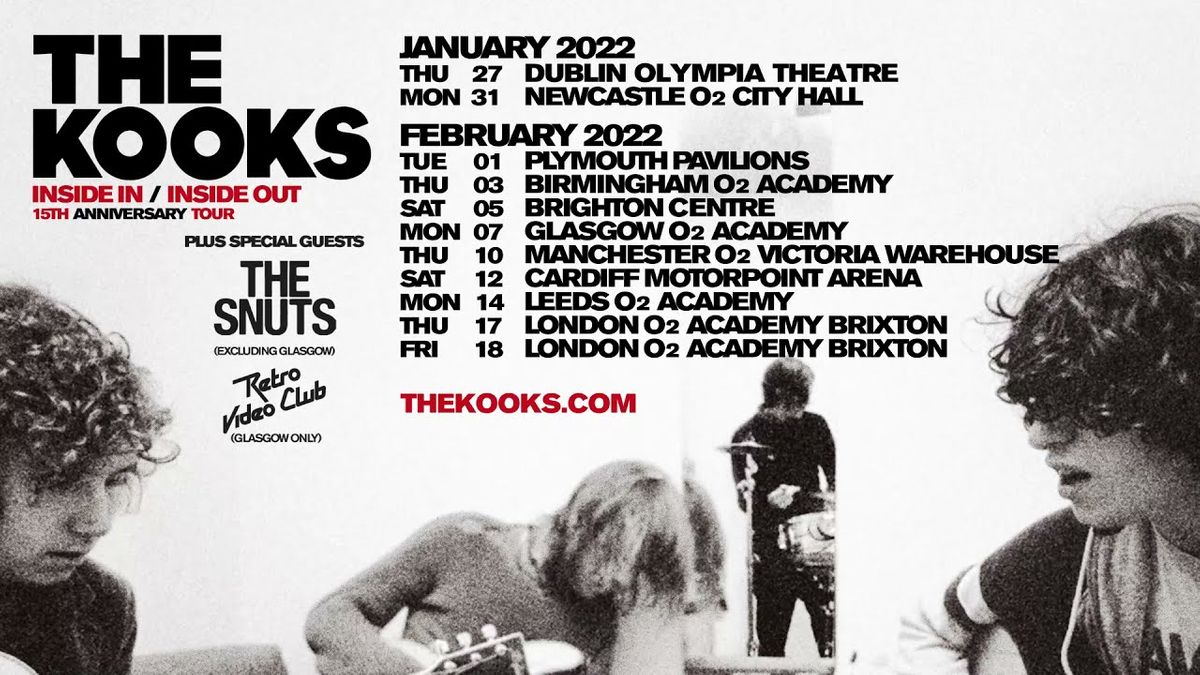The Kooks (Concert), The Union Event Center - Salt Lake City | AllEvents.in