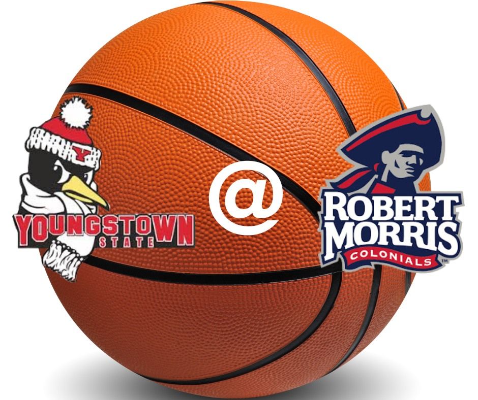 YSU @ RMU Mens Basketball Game, Robert Morris University, South Heights ...