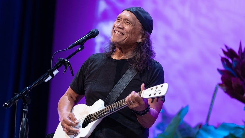 Henry Kapono With Kalaʻe + Kalenaku, Blue Note Hawaii, Honolulu, 17 ...