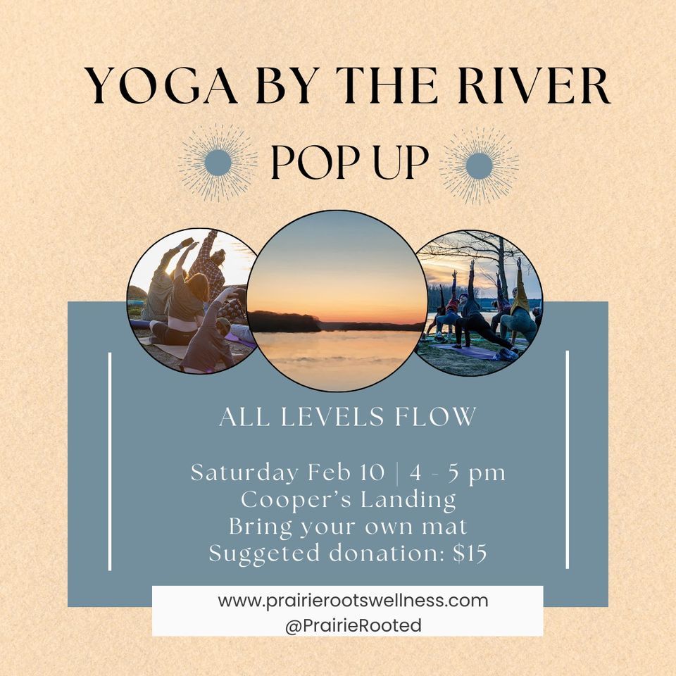 Yoga by the River Pop Up, Cooper's Landing Riverside Resort & Marina ...