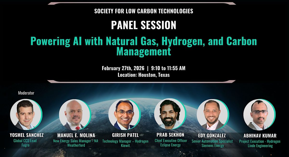 Powering AI with Natural Gas, Hydrogen, and Carbon Management, Equinor ...