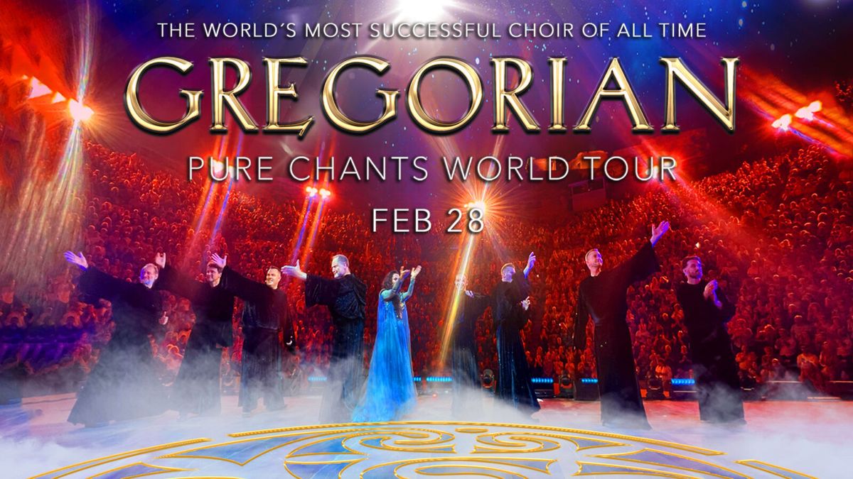 Gregorian - Pure Chants World Tour at Cactus Theater, Cactus Theater ...
