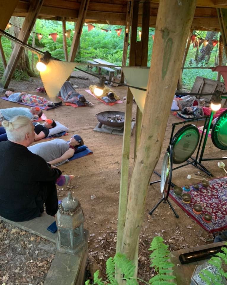 Woodland gong bath sound healing meditation - fully booked, Wild Rumpus ...
