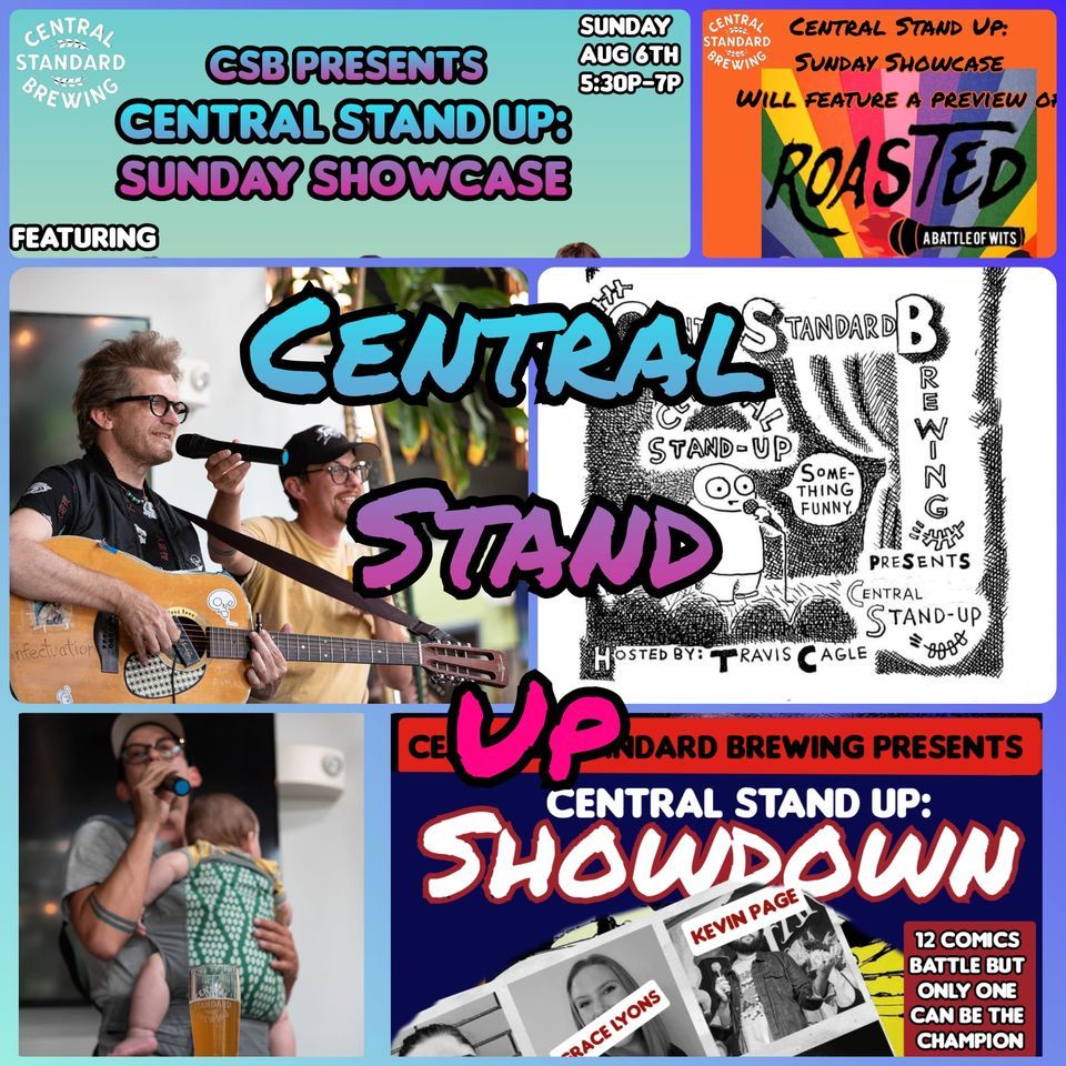 Central Stand Up: Oklahomies, Central Standard Brewing, Wichita, 25 ...