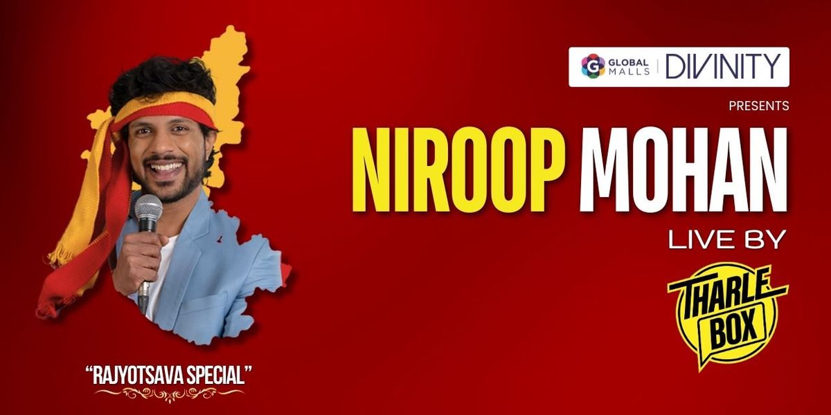 NIROOP MOHAN LIVE BY THARLE BOX, Salarpuria Sattva Divinity Shoping ...