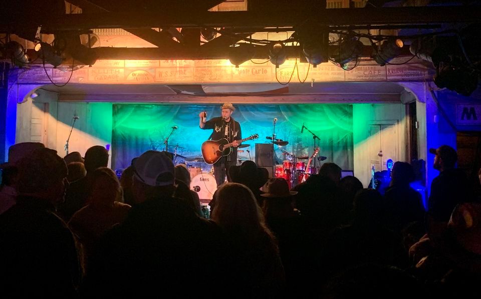 Daniel Mason live @ West Side Bowl, West Side Bowling Alley Inc ...