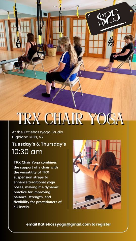 TRX Chair Yoga, 489 rt-32, Woodbury, NY, Highland Mills, 27 February ...