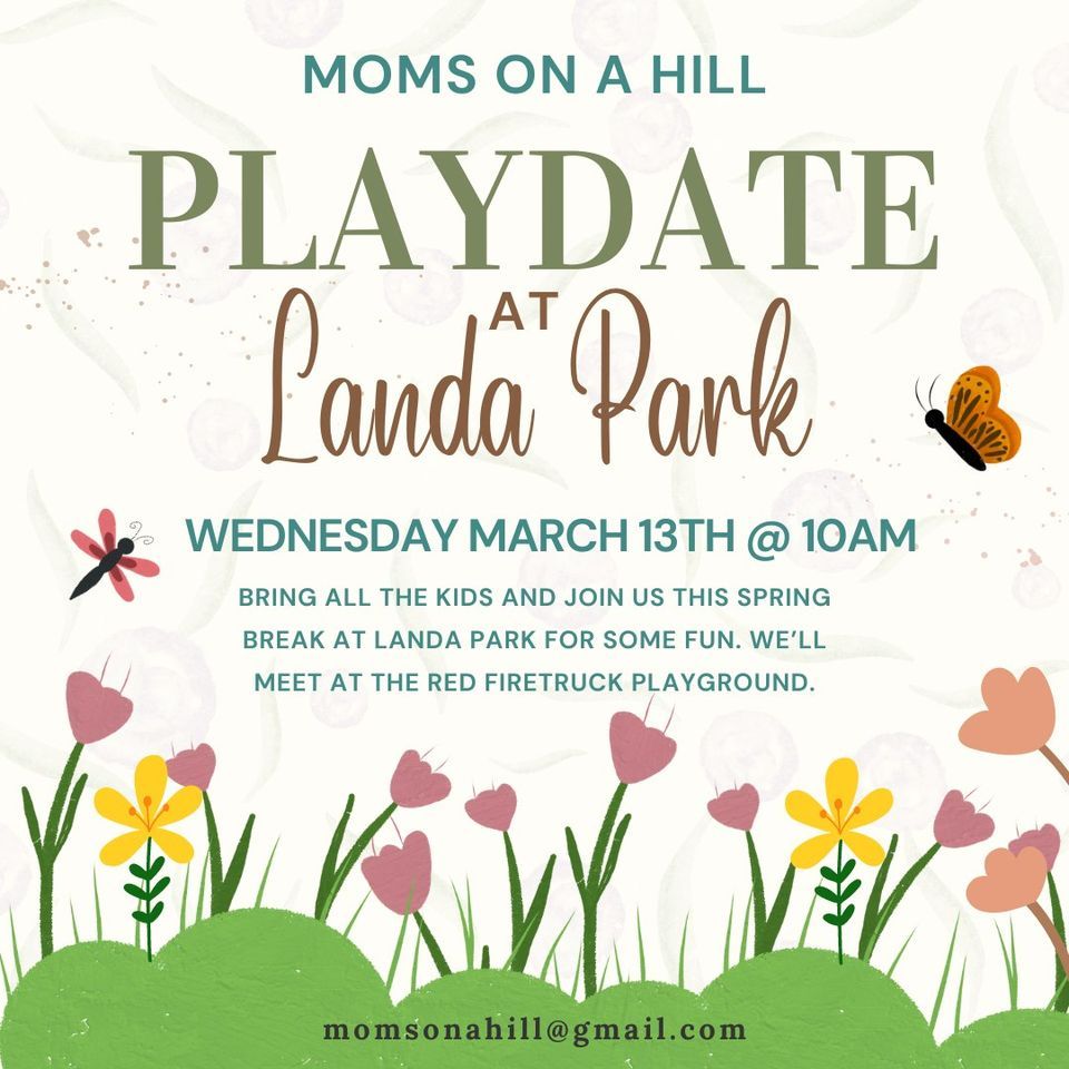 Landa Park Playdate, Landa Park Kids Playground, New Braunfels, 13 ...