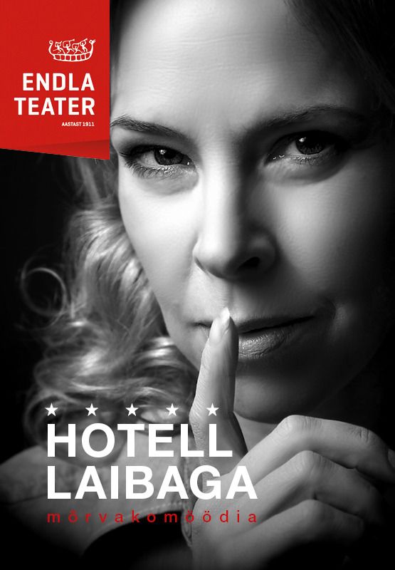 Pärnu Teater Endla mõrvakomöödia "Hotell laibaga". , Aruküla Rahvamaja ...