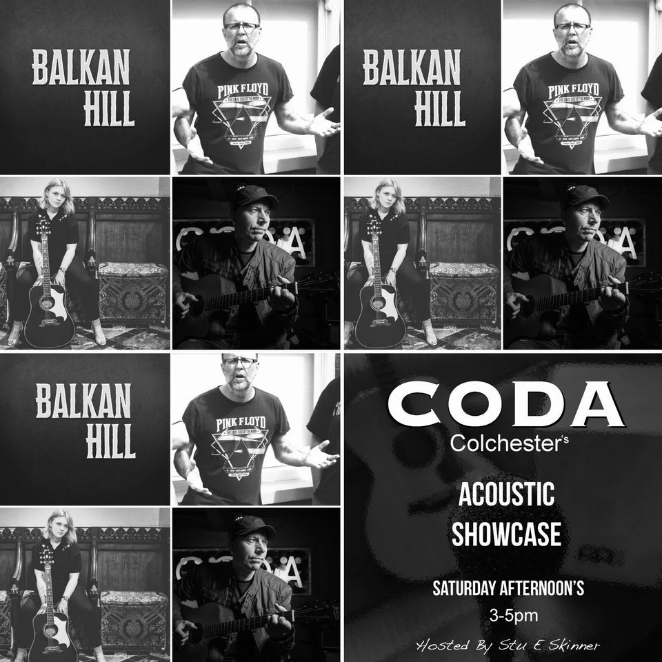 CODA - Acoustic Showcase, Coda Colchester, 11 March 2023 | AllEvents.in