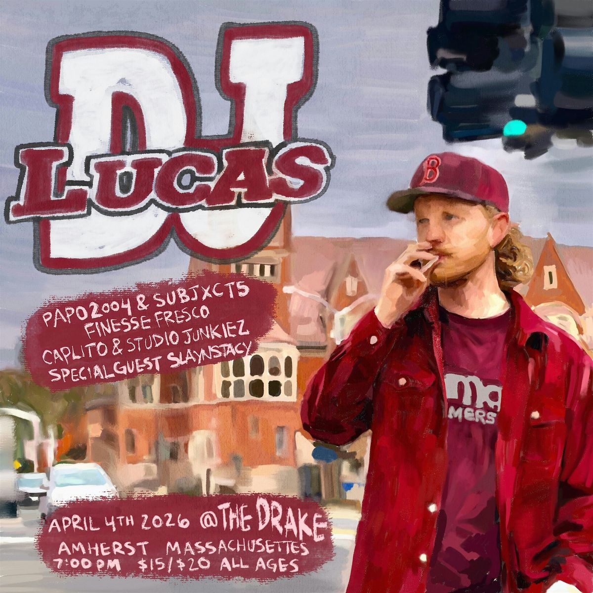 DJ LUCAS, The Drake, Amherst, 4 April 2026 | AllEvents
