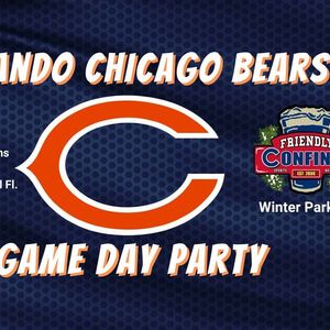 Orlando Chicago Bears Game Day Party, Friendly Confines, Winter Park ...