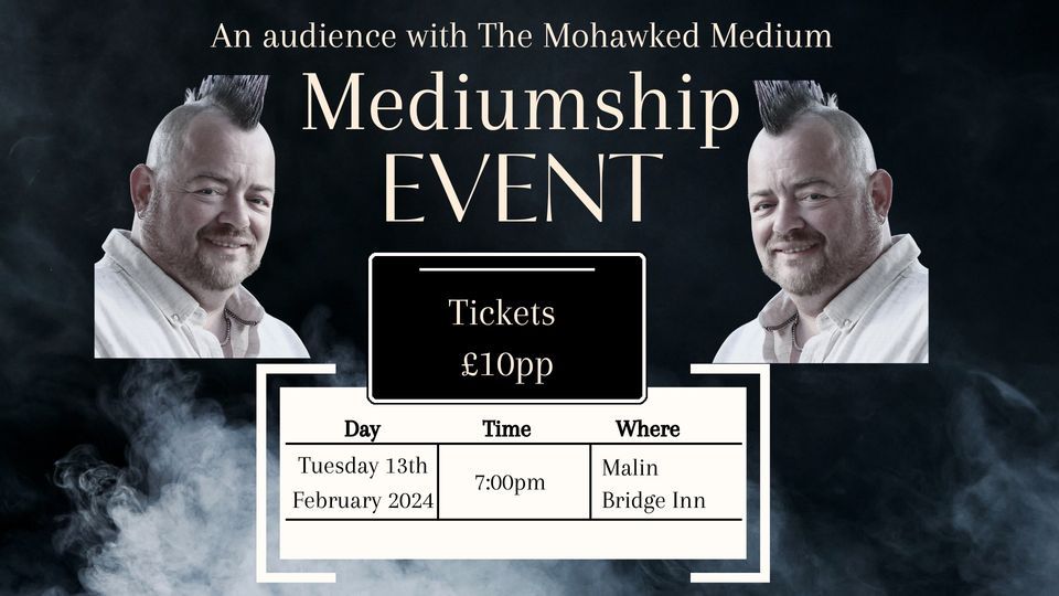 The Mohawked Medium At The Malin Bridge Inn, Malin Bridge Inn ...