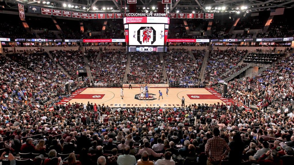 Colonial Life Arena Logo