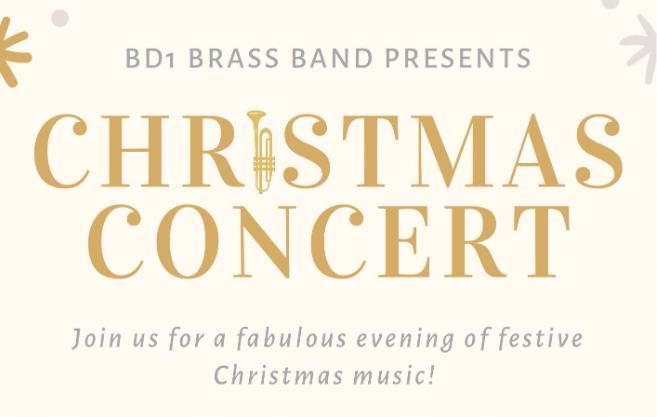 BD1 Brass Band presents Christmas Concert, Holy Trinity Church, Idle ...