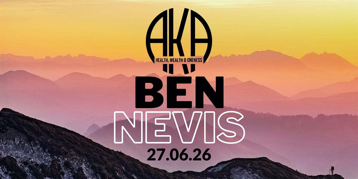 AKA - Ben Nevis 2026, Ben Nevis, Fort William, 27 June 2026 | AllEvents