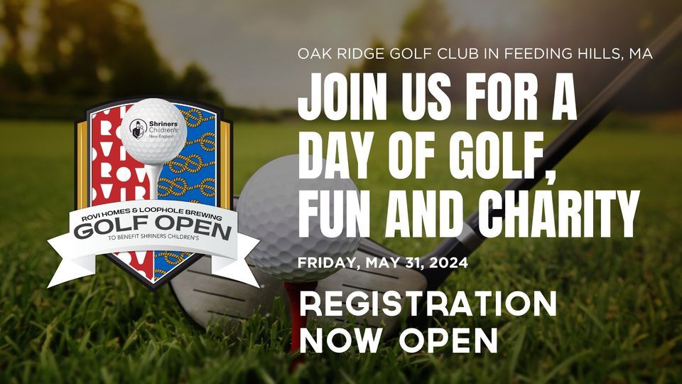 3rd annual ROVI Homes Loophole Brewing Golf Open to Benefit Shriners ...