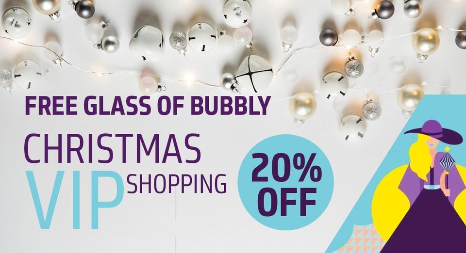 CHRISTMAS VIP SHOPPING NIGHT, SoYou Boutique, Woolstone, 1 December ...