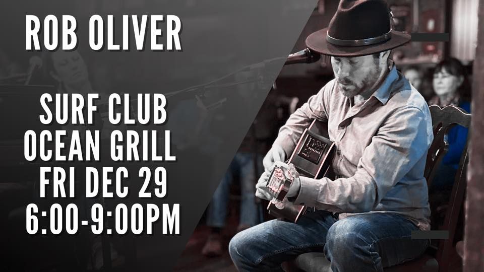 Rob Oliver at Surf Club Ocean Grill, Surf Club Ocean Grille, Virginia ...