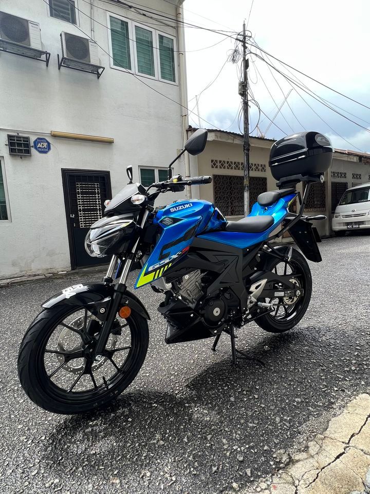 Suzuki GSX-S150 (Test Ride Event), Eang Chun Motor Sdn Bhd, Kuala ...