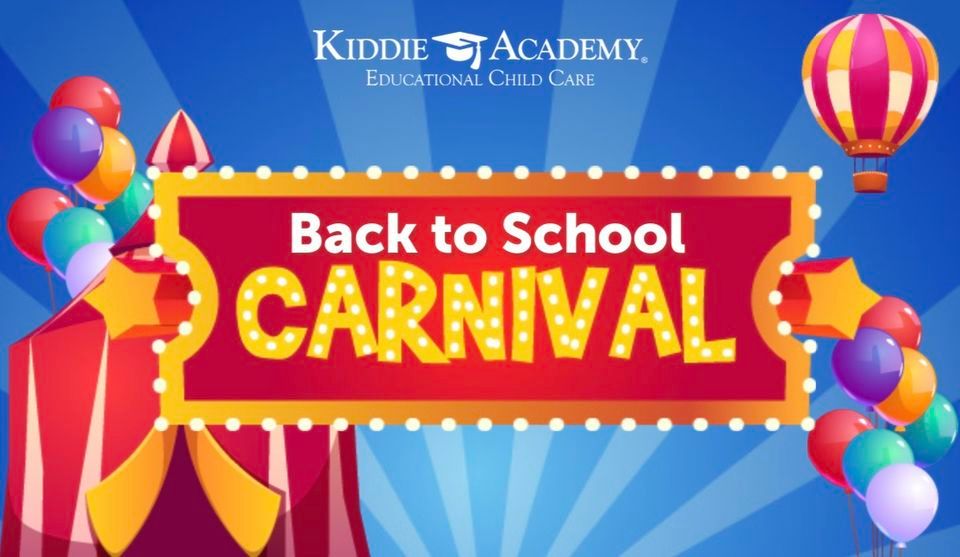 Back to School Carnival, Kiddie Academy of Fishers, IN, 5 August 2023 ...