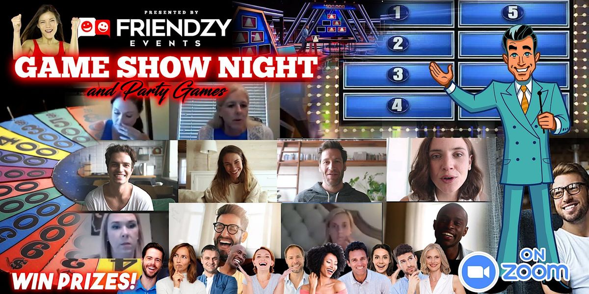 Fun Social Game Night On Zoom!, February 12 2023 | Online Event ...