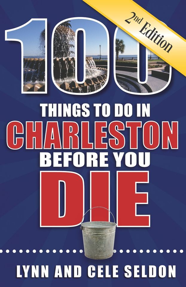Charleston Delivery of Bulk Signed Copies of 100 Things to Do in ...