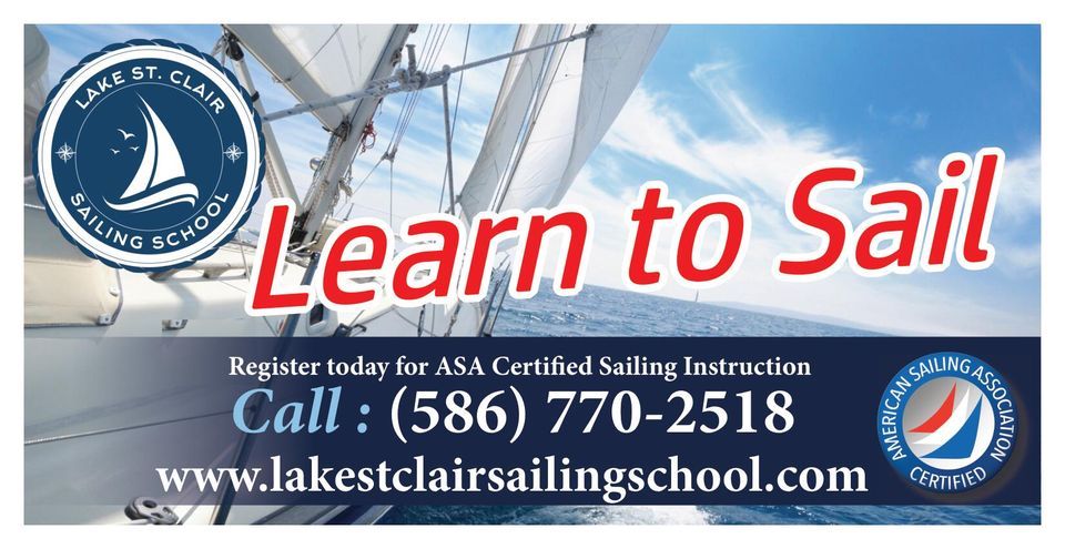 ASA 101 Sailing Made Easy by American Sailing Association, Lake St ...