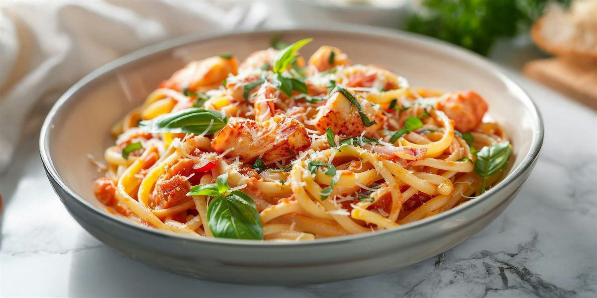 Hands-On: Tomato Lobster Pasta (Bostons Edition), Eataly Boston, 27 ...