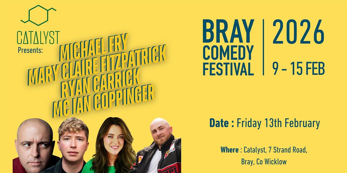 Catalyst: Michael Fry, Mary Claire Fitzpatrick, Ryan Carrick, Ian ...