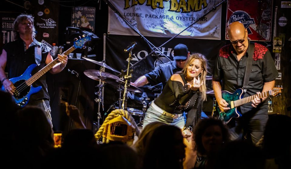 MLC Flora Bama Tent Stage, Flora-Bama Lounge & Package, Orange Beach ...