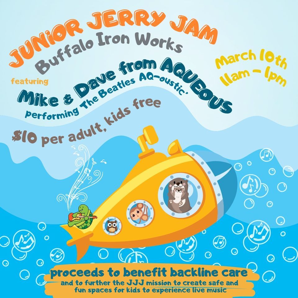 Junior Jerry Jam Event , Buffalo Iron Works, 10 March 2024 | AllEvents