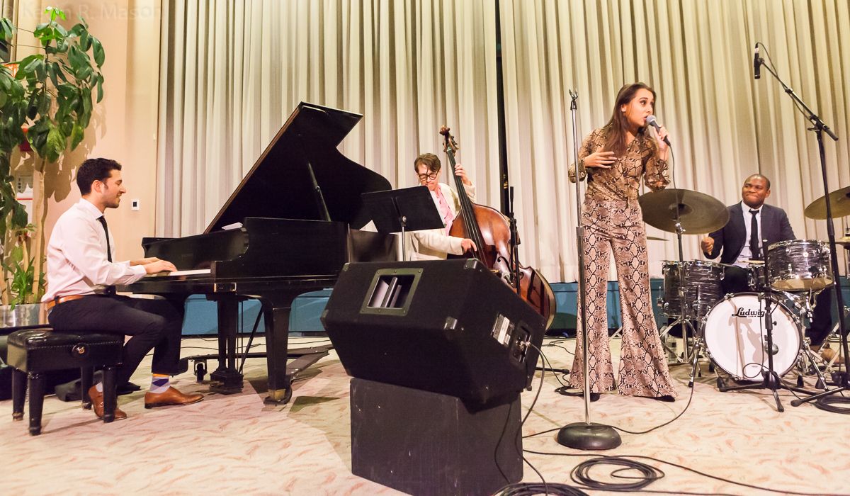 Veronica Swift (Concert), Jimmys Jazz and Blues Club, Portsmouth ...