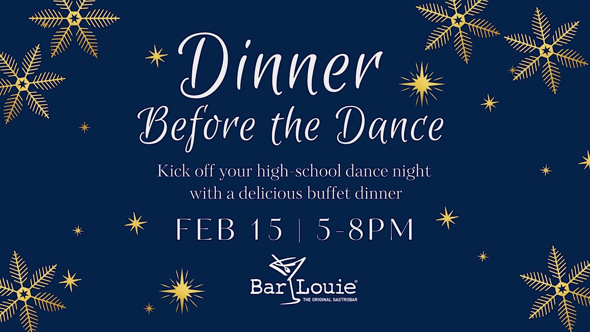 Dinner Before the Dance, Bar Louie Granger, 15 February 2026 | AllEvents