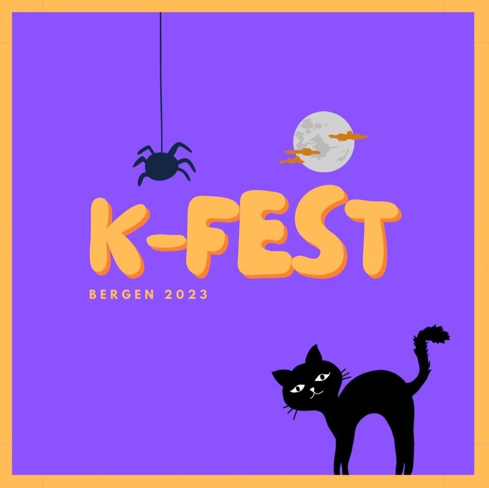 K-Fest Bergen 2023, Åsane kulturhus, Førde, 13 October 2023 | AllEvents