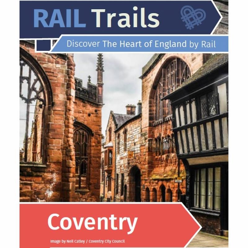Free Community Walk: Rail Trails Coventry, Coventry railway station, 27 ...