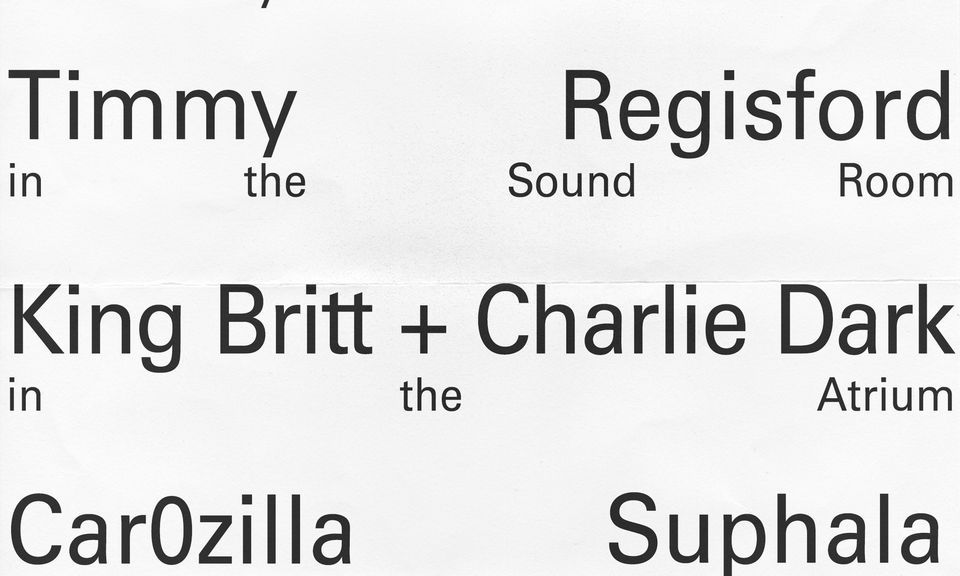 Blacktronika: Timmy Regisford All Night Long / King Britt + Charlie ...