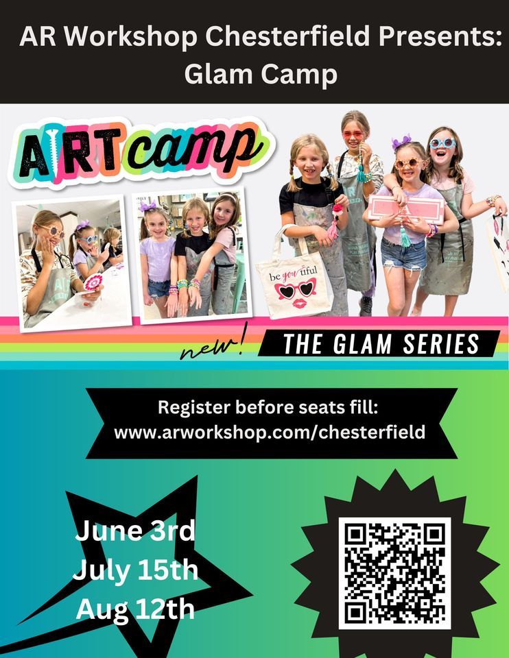 Glam Camp, AR Workshop Chesterfield, 3 June 2024 | AllEvents.in