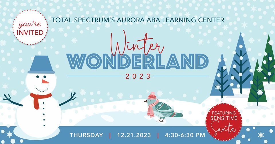 Total Spectrums Aurora Learning Center Winter Wonderland ft. Sensitive ...