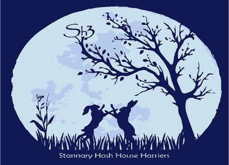 Hash 1667-Norsworthy Bridge- Hare Naval Gazer, Norsworthy Bridge ...