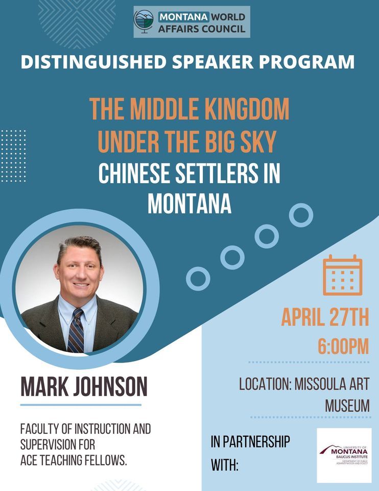 DSP: Nuclear Weapons: New Realities featuring Mark Johnson, Missoula ...