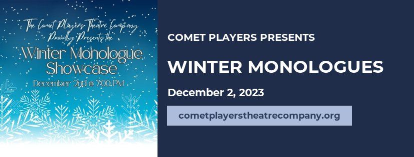 Winter Monologue Showcase, Classen SAS Theatre, Midwest City, 2 ...