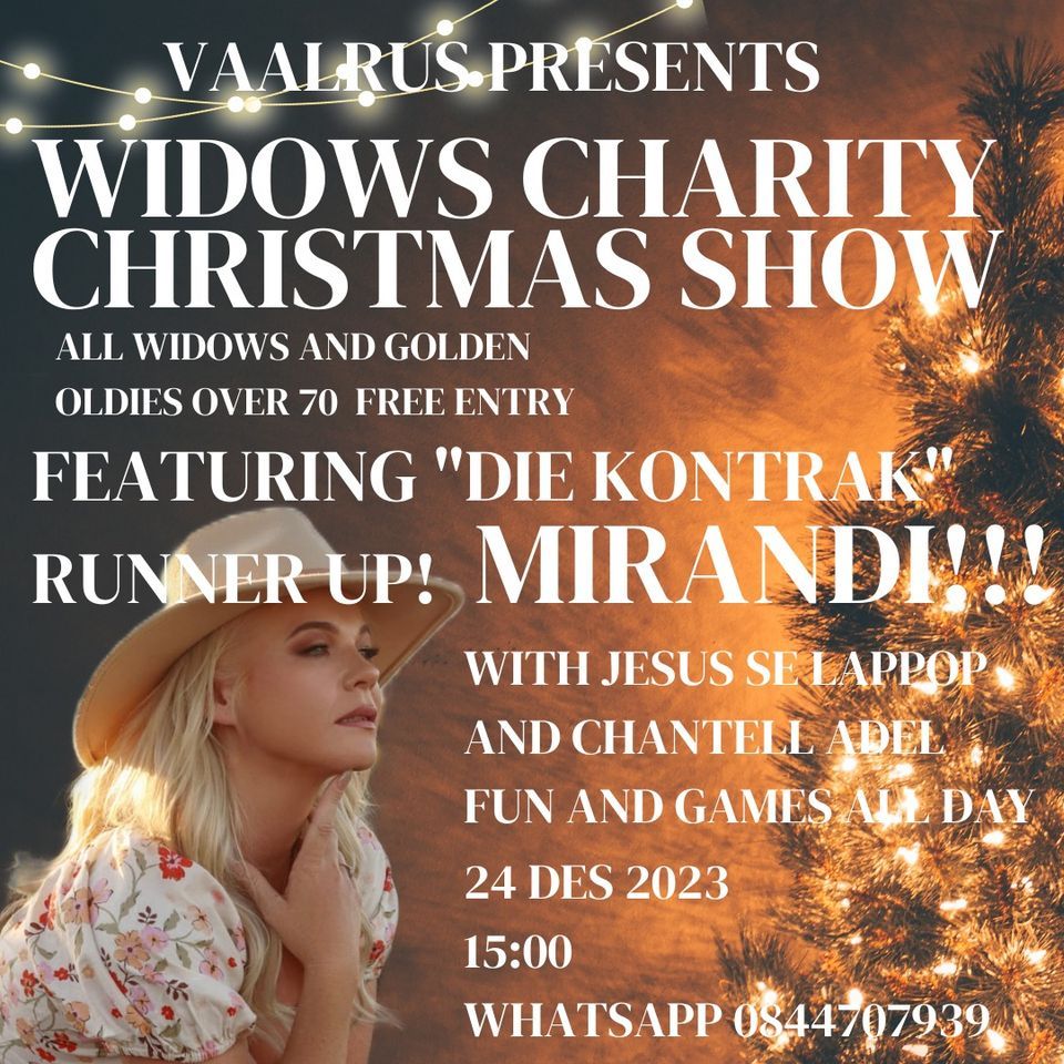 Widows Charity with MIRANDI, Vaalrus Recreation Resort, Vanderbijlpark ...