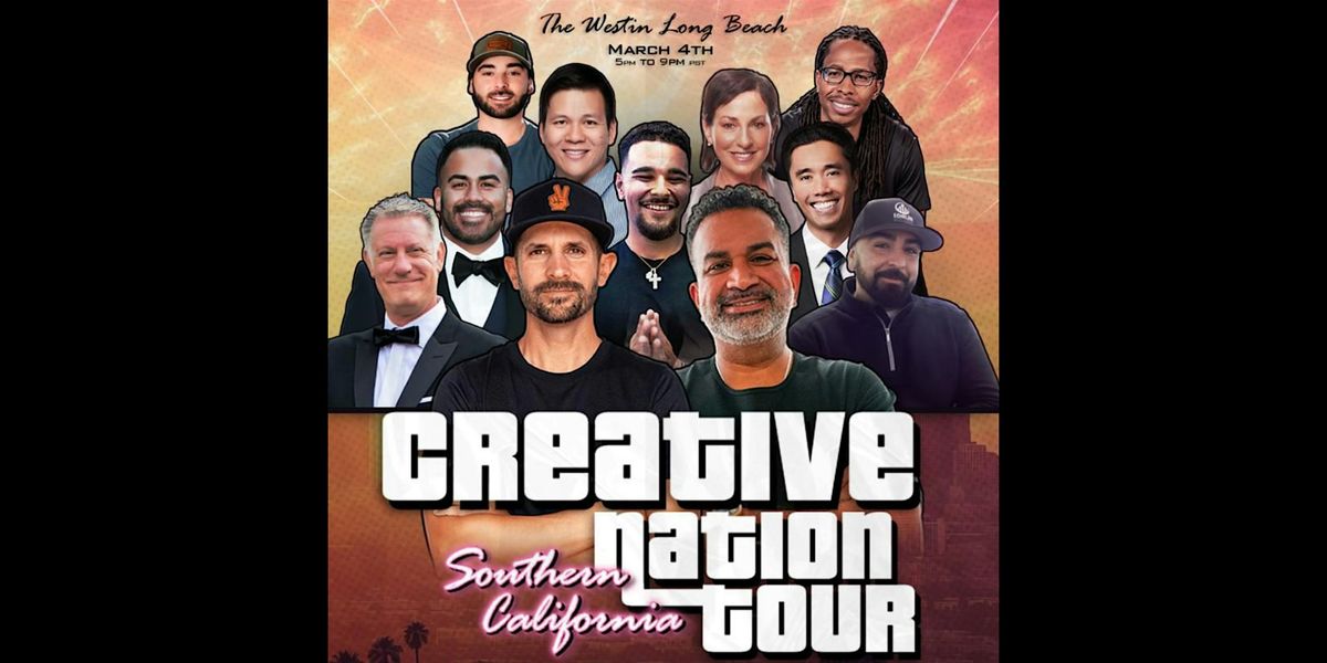 Creative Nation Tour with Pace Morby & Jamil Damji, The Westin Long ...