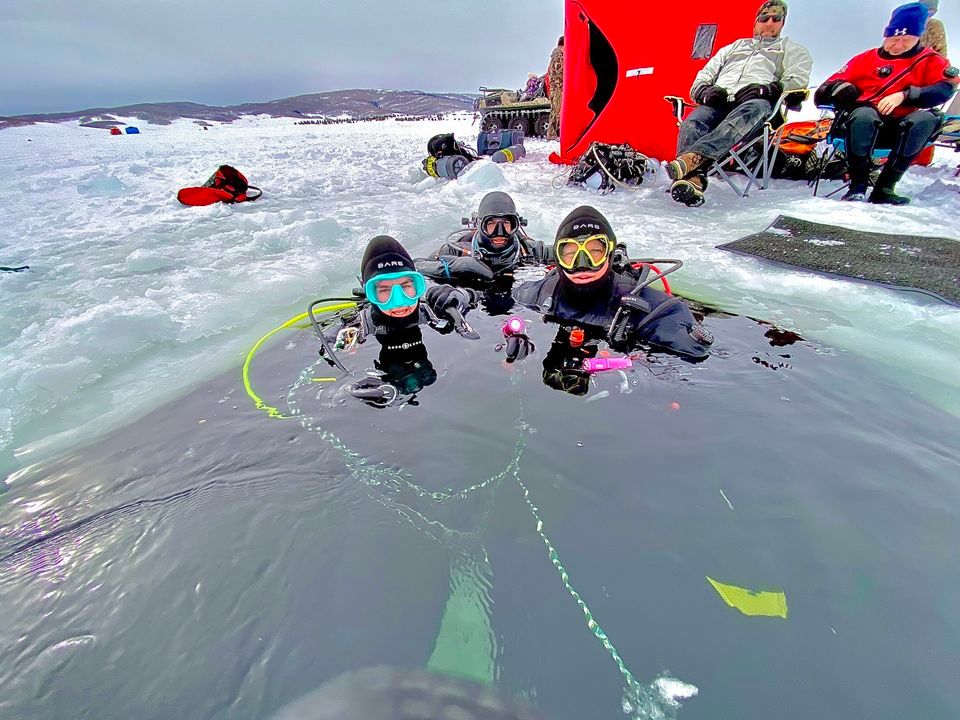 FREE!!! Ice Diving Classroom (Facebook & In-Person), January 17 2023 ...